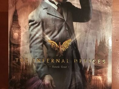 Clockwork Angel Book 1 Infernal Devices By Cassandra Clare For Sale in ...