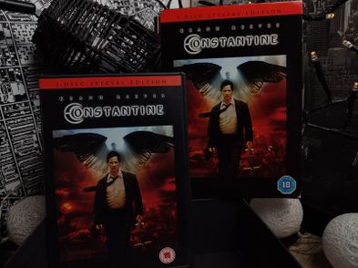 Constantine Dvd 2 Disc Special Edition Horror 2005 Keanu Reeves For ...