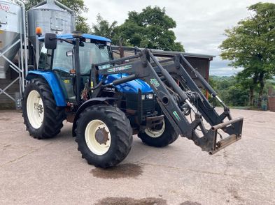 New Holland Ts115 With Trima Loader For Sale in Omagh, Tyrone from ...