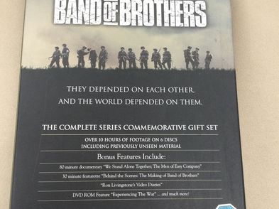 Band Of Brothers Complete Series Commemorative Gift Set War Ww2 History ...