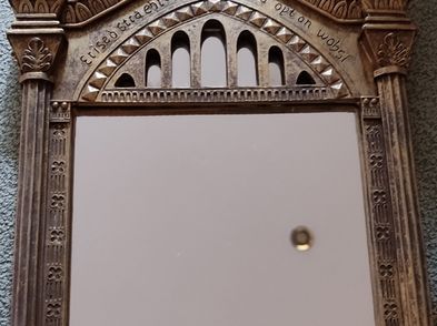 Harry Potter Wizarding World Mirror Of Erised Wall Hanging Mirror For ...
