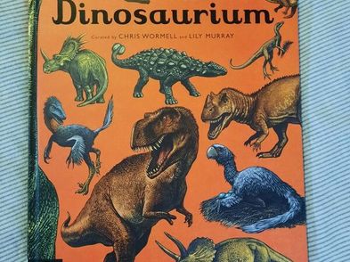 Dinosaurium Large Format Book About Dinosaurs For Sale in Donabate ...