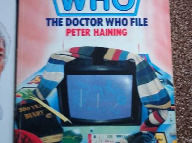 Doctor Who The Doctor Who File Book By Peter Haining For Sale in ...
