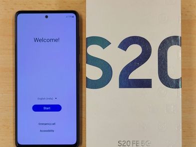 Samsung Galaxy S20 Fe 128gb In Black Boxed For Sale in Cork City Centre ...