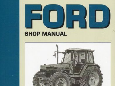 Ford Tractor Manual 5640 6640 7740 7840 8240 8340 For Sale in ...