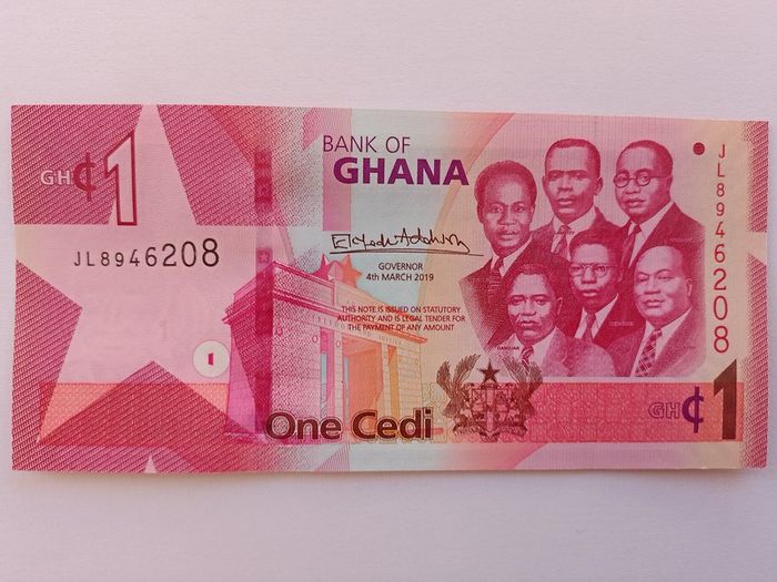 Ghanaian Banknote For Sale in Wexford Town, Wexford from Benito Lonard