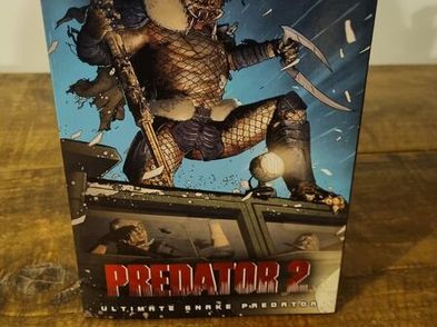 Neca Predator 2 Ultimate Snake Predator Figure 30th Anniversary Neca ...