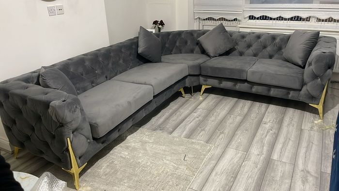 Paris Chesterfield Corner Sofa For Sale in Castleshane, Monaghan from ...