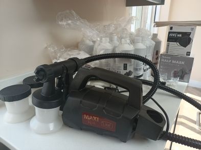 Maximist Lite Spray Tan Machine New Bundle For Sale in Rush, Dublin ...