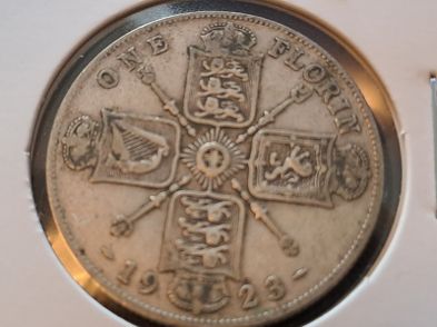 British Florin 1923 For Sale in Waterford City, Waterford from khleedsutd