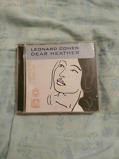 Cd Leonard Cohen Dear Heather For Sale in Balbriggan, Dublin from ...