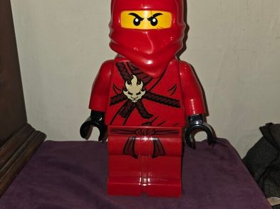 Lego Ninjago Large Mini Figure Money Box For Sale in Portarlington ...