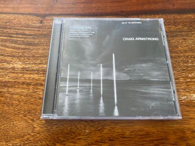 Craig Armstrong As If To Nothing Cd For Sale in Enniscorthy, Wexford ...