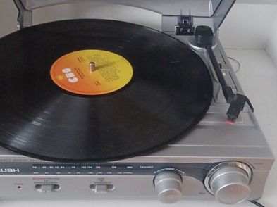 Bush Turntable Radio For Sale in Kilmessan, Meath from tony112255
