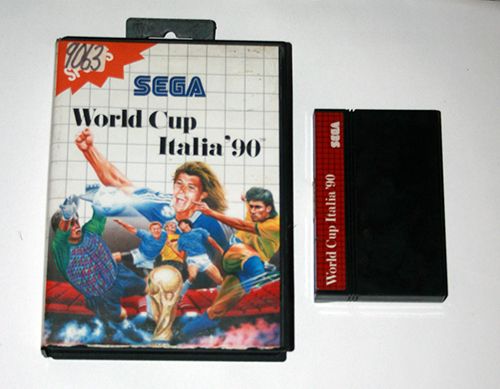 World Cup Italia 90 Sega Master System For Sale in Glasnevin, Dublin ...