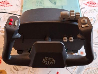 Ch Products Flight Sim Yoke Usb Hotas Flight Sim For Sale in ...