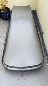 Halfords Exodus 470l Roofbox For Sale in Rochestown, Cork from s1deshowbob
