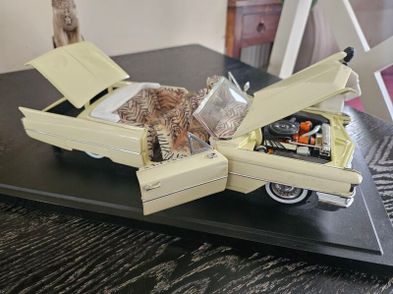 Scarface Cadillac Series 62 Al Pacino Rare Toy Model Car For Sale in ...