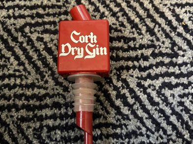 Cork Dry Gin Pourer For Sale in Carrigaline, Cork from KrissirK