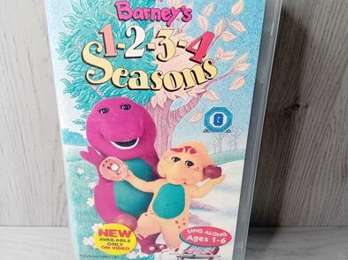 Barney 1234 Seasons Vhs Rare Vintage 1996 For Sale in Swords, Dublin ...