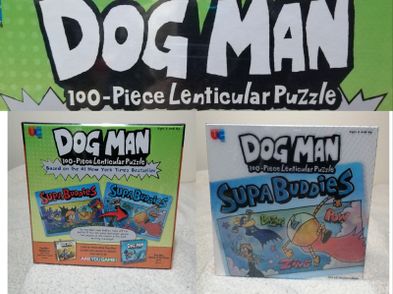 Dog Man Supa Buddies Lenticular 100p Puzzle New For Sale in Mayo, Mayo ...