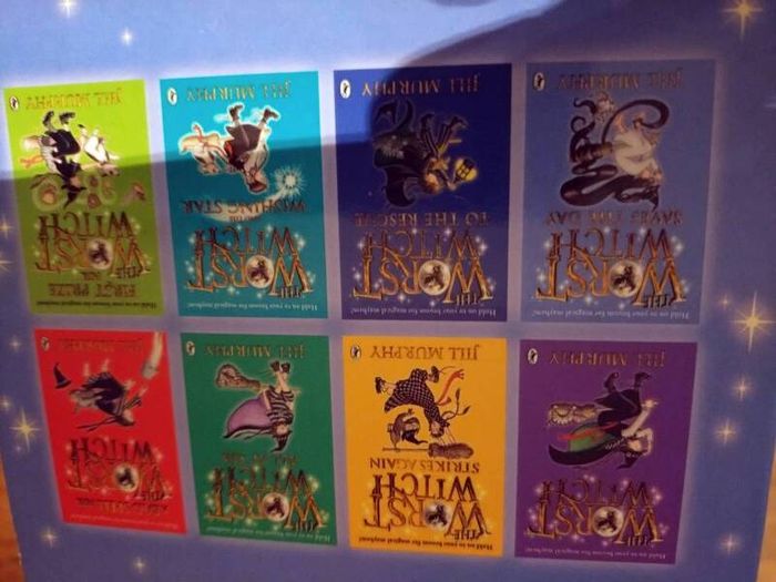 Jill Murphy The Worst Witch Collection 8 Books Set For Sale in ...