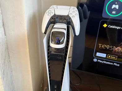 Playstation 5 Disc Edition 2 Controllers Dual Charging Station Ps5 For ...