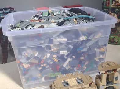 Large Box Of Lego Star Wars Lego For Sale in Clonshaugh, Dublin from selen