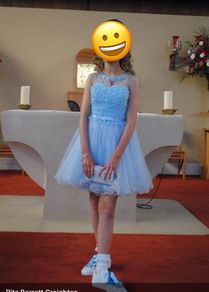 Confirmation Dress Baby Blue For Sale in Lucan, Dublin from Fat mamma