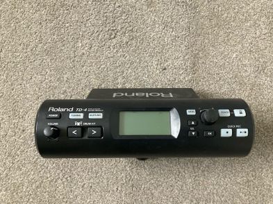 Roland Td 4 Sound Module For Sale in Firhouse, Dublin from fortune