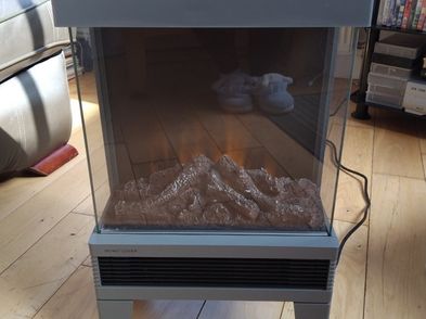 Coal Effect Electric Fire For Sale in Glenageary, Dublin from Melrose18