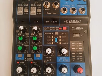 Yamaha Mg06x Yamaha Bms 10 A For Sale in Sutton, Dublin from afinn13