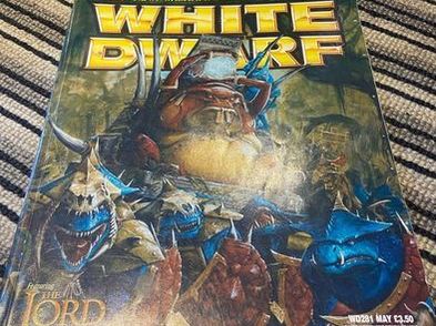 White Dwarf 281 40k Warhammer For Sale in Mahon, Cork from GMCM1