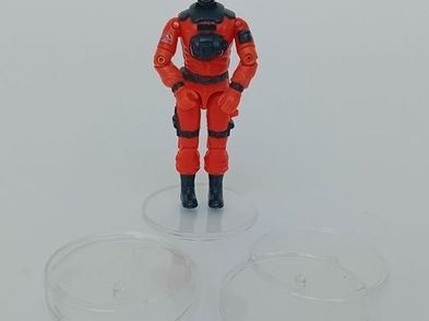 Gi Joe Action Force 375 Action Figure Display Stands X 16 For Sale in ...