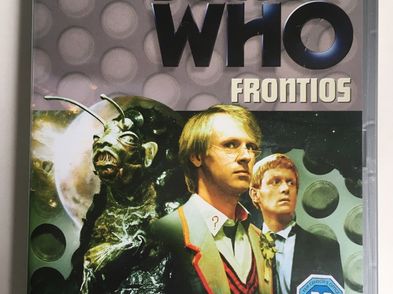 Doctor Who 1984 Peter Davidson Season 21 Serial 03 Episodes 04 Frontios ...