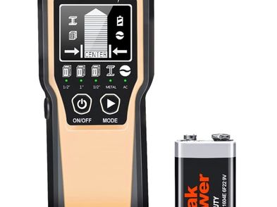 Stud Finder 5 In 1 Electronic Stud Sensor Beam Joist Finder Wall ...