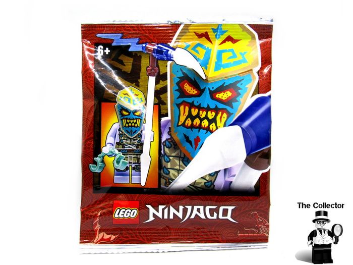 Lego Ninjago Thunder Keeper Minifigure Foil Pack Polybag Limited ...
