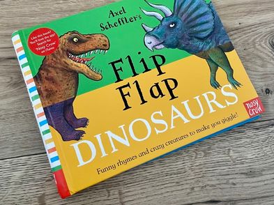 Flip Flap Dinosaur Childrens Book By Alex Scheffler For Sale in ...