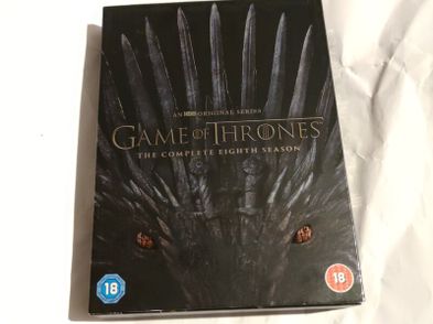 Game Of Thrones Season 8 Dvd Boxset For Sale in Portlaoise, Laois from ...