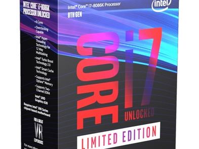 Intel Core I7 8086k 40ghz Hexa Core Socket 1151 For Sale in Ennis ...