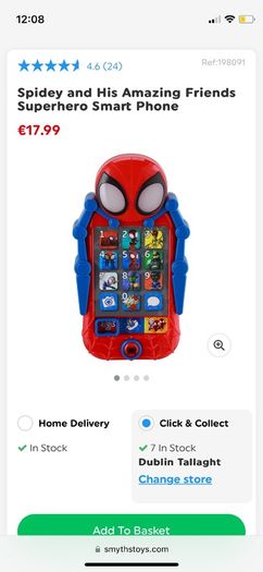 Spidey Amazing Friends Toy Phone For Sale in Tallaght, Dublin from Janroo