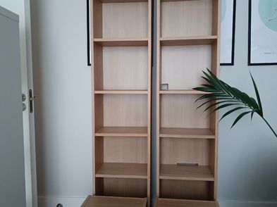 Billy Bookcase X 2 For Sale in Cabinteely, Dublin from dublin2016