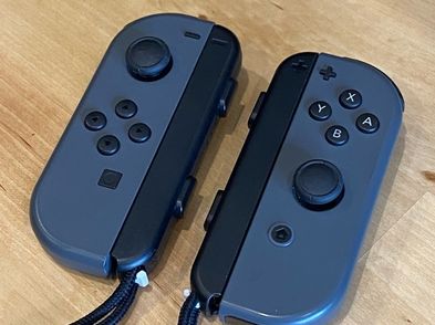Grey Joy Cons Nintendo Switch For Sale in Drogheda, Meath from Totoro90