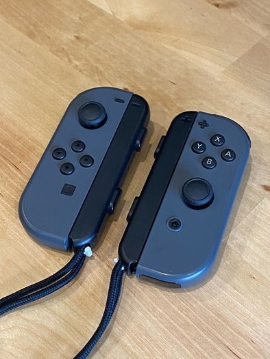 Grey Joy Cons Nintendo Switch For Sale in Drogheda, Meath from Totoro90