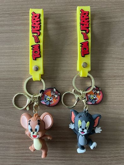 Tom And Jerry Customisable 3d Keychains For Sale in Tullamore, Offaly ...