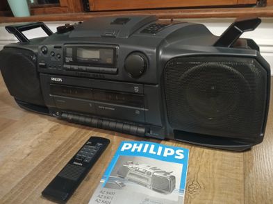 Philips Turbobass Az 8404 1992 Vintage Complete For Sale in Rathmines ...