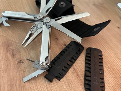 Leatherman Wave With Bit Kit Accessory Sheah For Sale in Shankill ...