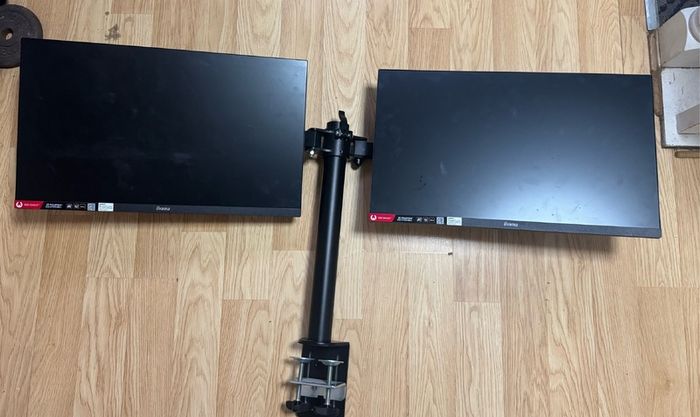 2 Iiyama 24 Inch 165hz Monitors With Monitor Arm For Sale in Clane ...