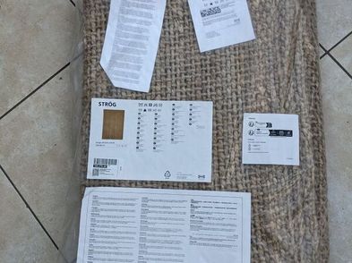 Ikea Strog Jute Rug For Sale in Dangan, Galway from martij