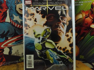 Captain Marvel Issue 5 40 First Printing 2003 By Marvel For Sale in ...